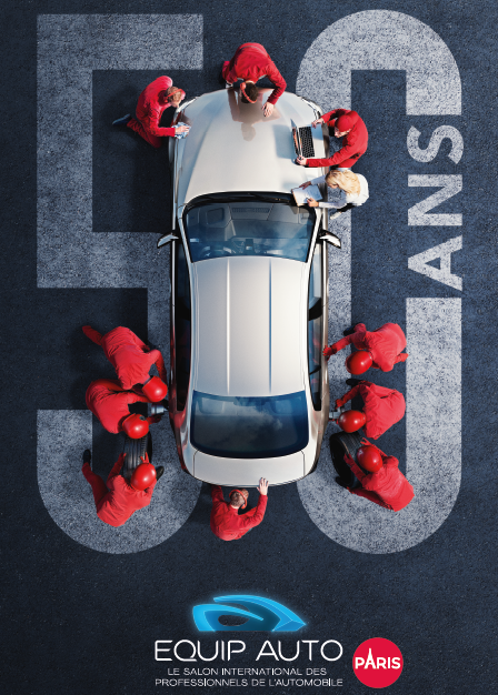 Présentation du salon - EQUIP AUTO Paris