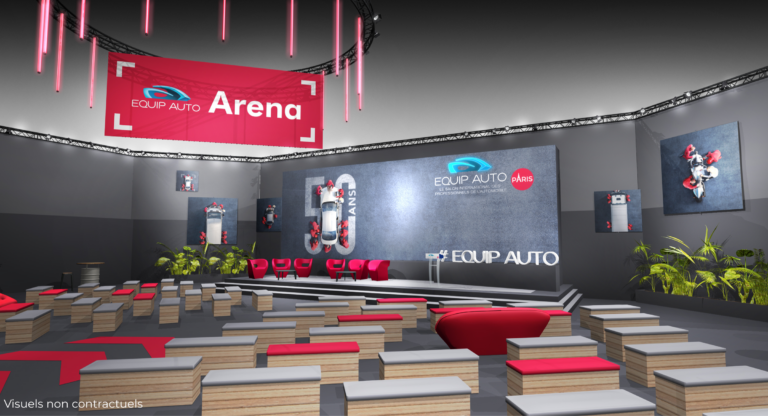 CP EQUIP AUTO Arena, LE lieu incontournable de l’édition 2025 pour ...